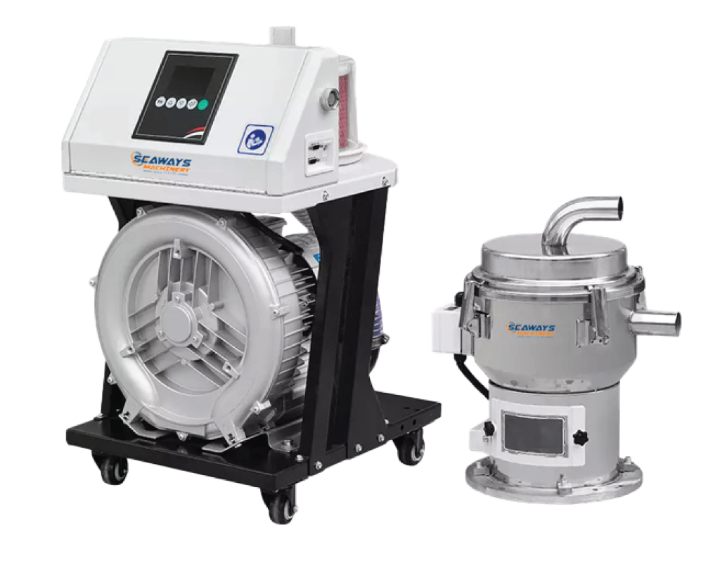 Separate Vacuum Hopper Loaders | Seaways Machinery | India